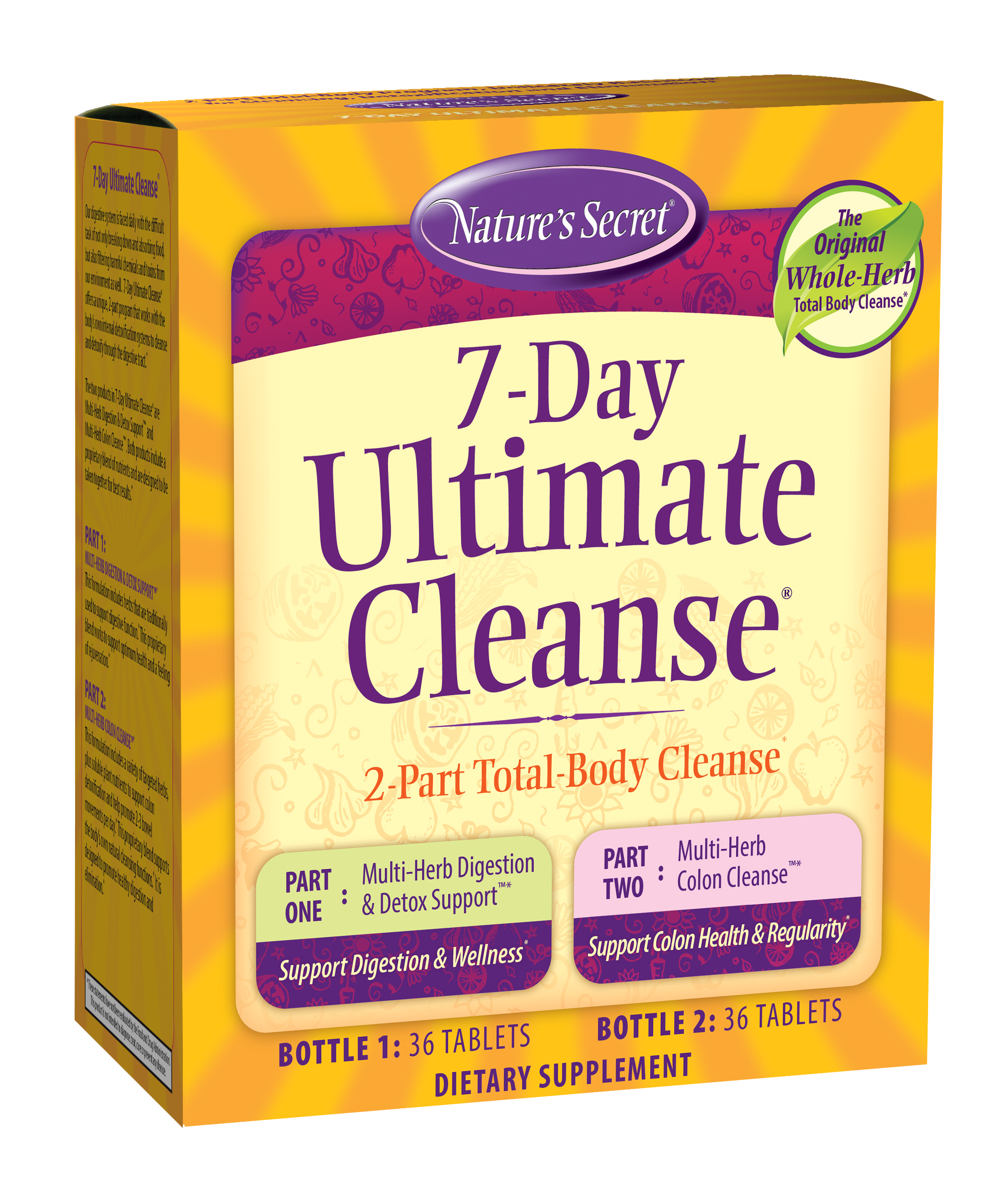 7-Day Ultimate Cleanse - Nature's Secret – Irwin Naturals Supplements