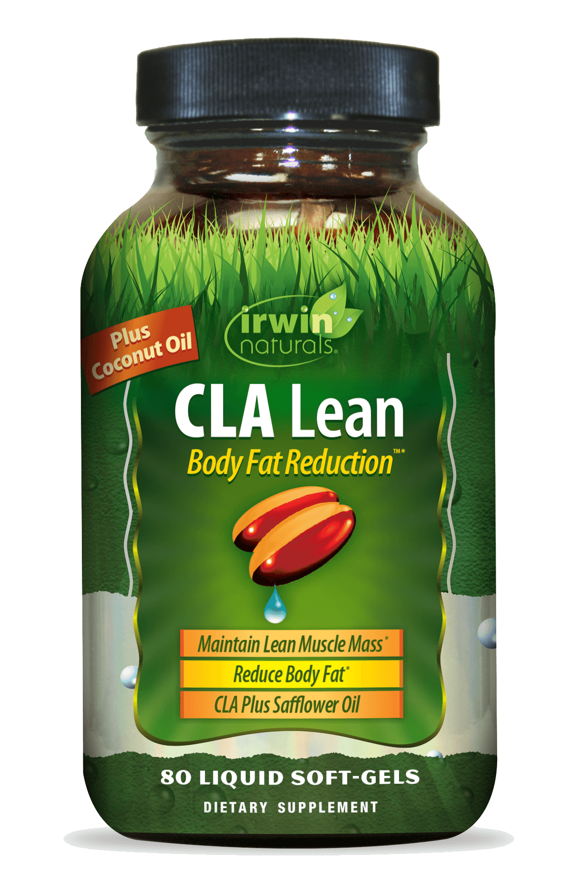 CLA Lean Body Fat Reduction Supplement – Irwin Naturals Supplements
