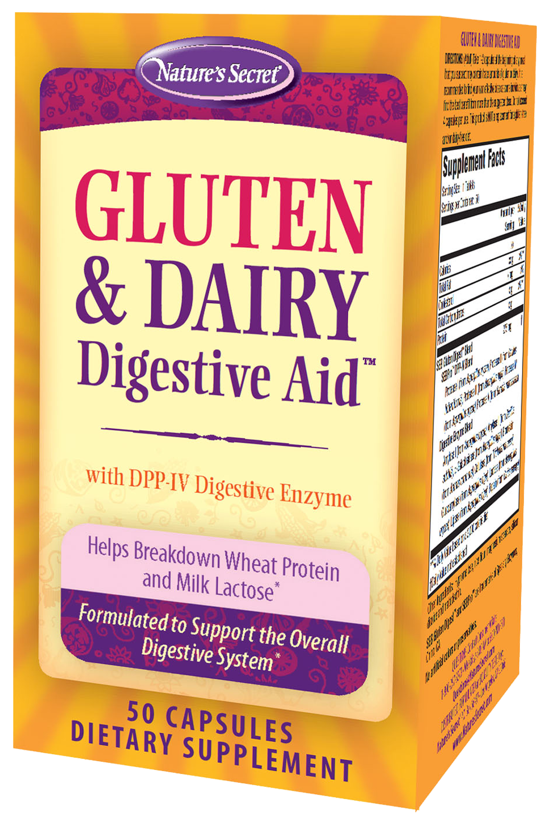 Gluten and Dairy Digestive Aid - Nature's Secret – Irwin Naturals ...