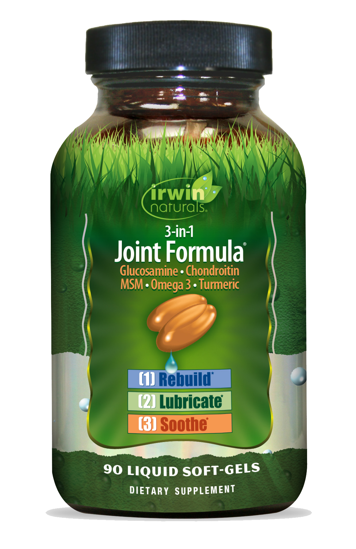 3-in-1 Joint Formula® with Vitamin B12 – Irwin Naturals Supplements