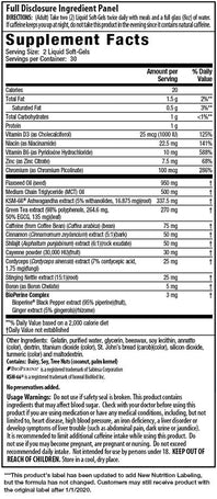 Testosterone-Extra Fat Burner™ to increase metabolism – Irwin Naturals ...