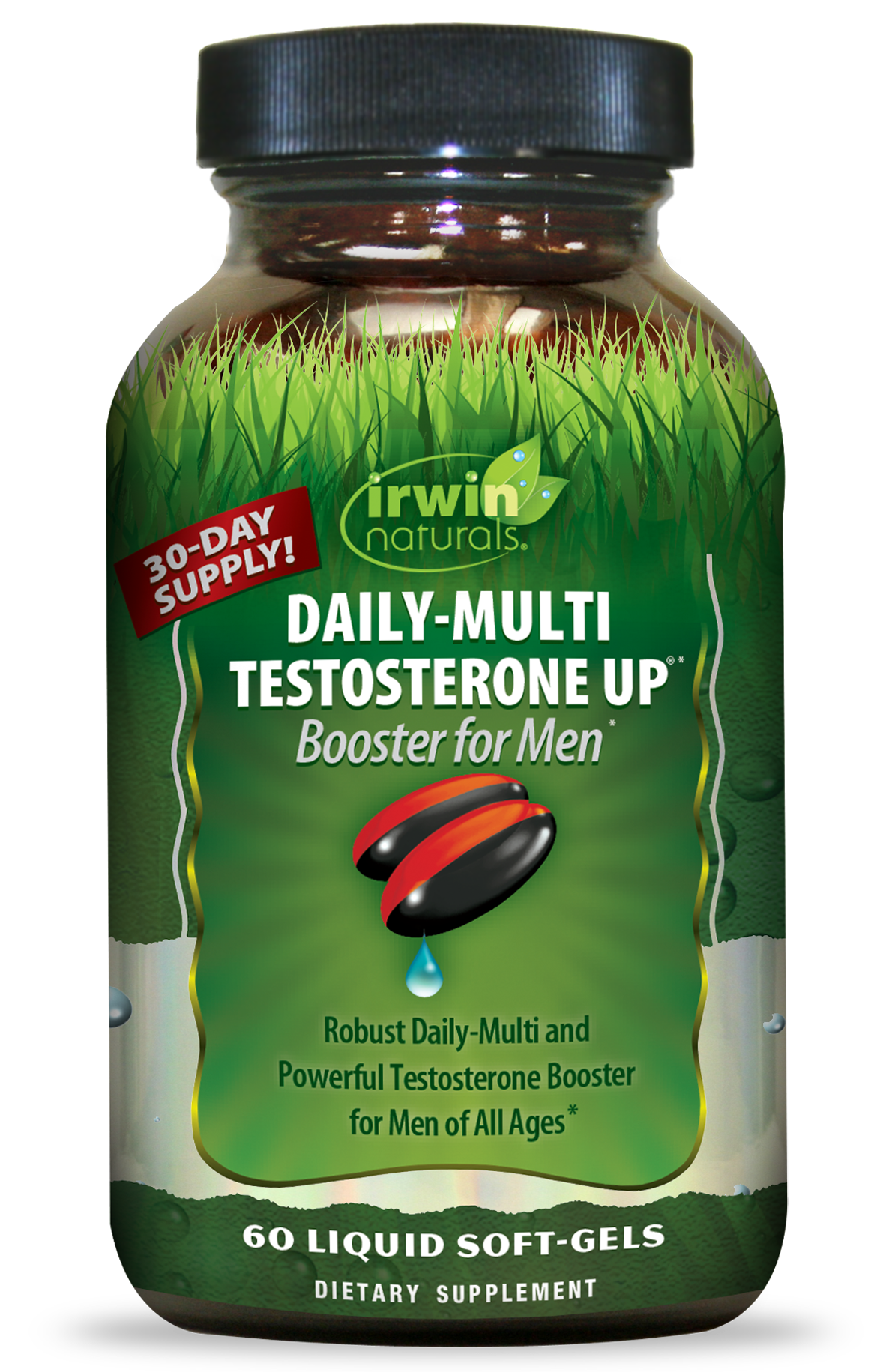 Daily-Multi Testosterone UP Booster for Men™ – Irwin Naturals Supplements