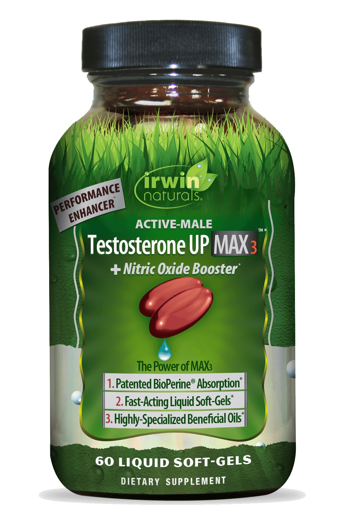 Men's Health – Irwin Naturals Supplements