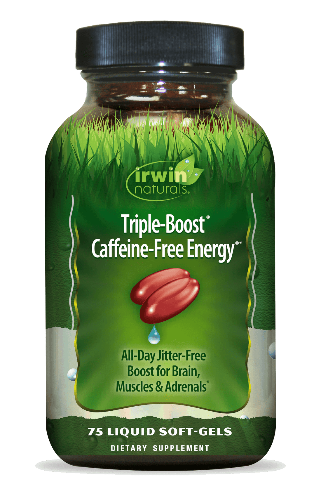Triple-Boost Caffeine-Free Energy – Irwin Naturals Supplements
