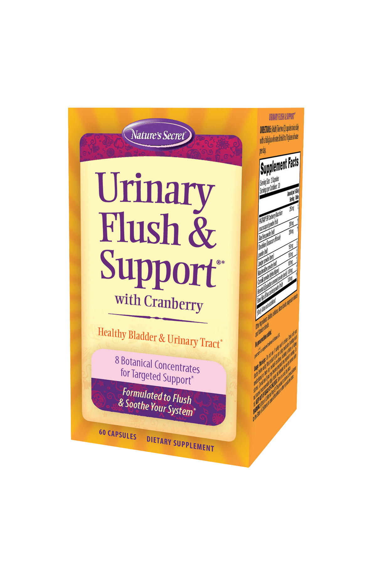 Urinary Flush & Support by Nature's Secret – Irwin Naturals Supplements